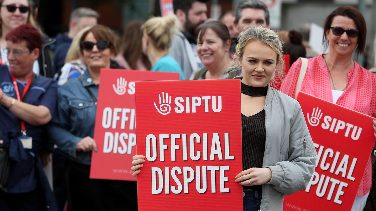 SIPTU radiographers in Galway vote for industrial action | by Liberty ...