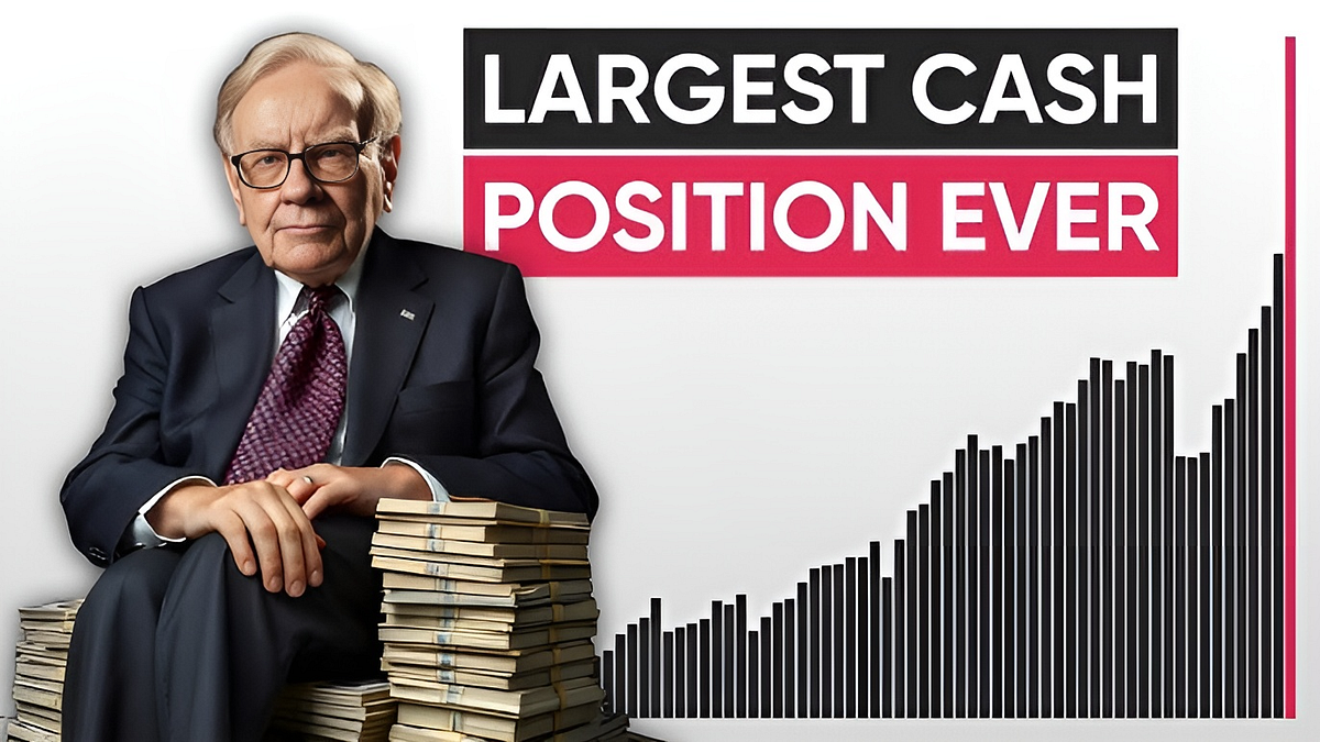 Why Warren Buffett Is Sitting on a Mountain of Cash? | by Rishi Kakkar ...