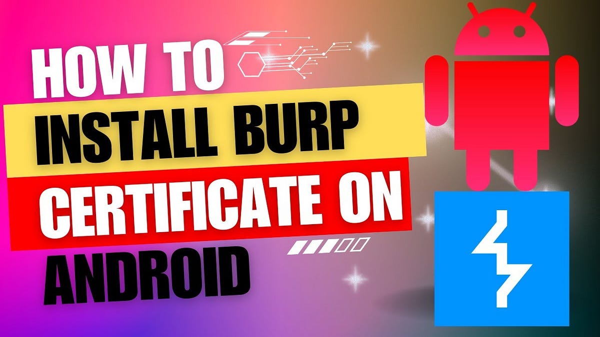 Importing a Certificate and Installing it on Android | by JAY BHATT ...