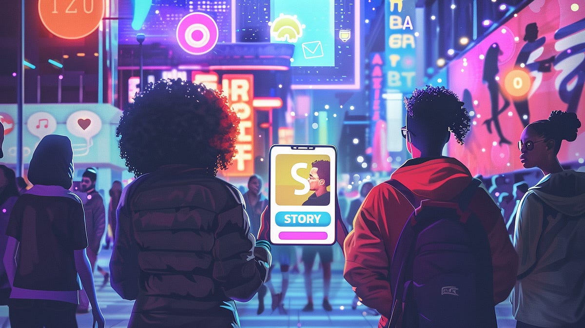 From Snapshots to Immersive Experiences: The Evolution of Social Media ...