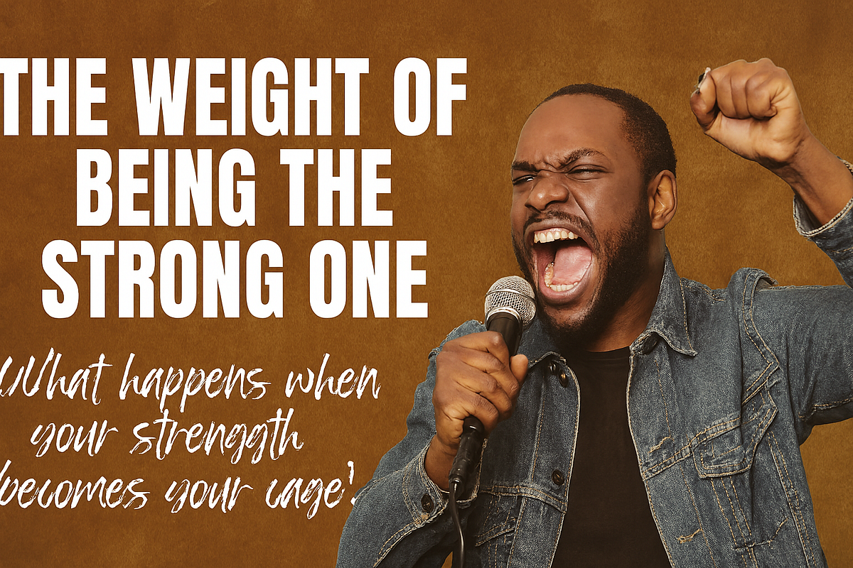 The Weight of Being the Strong One | by Mbotorjoy | Write Your World ...