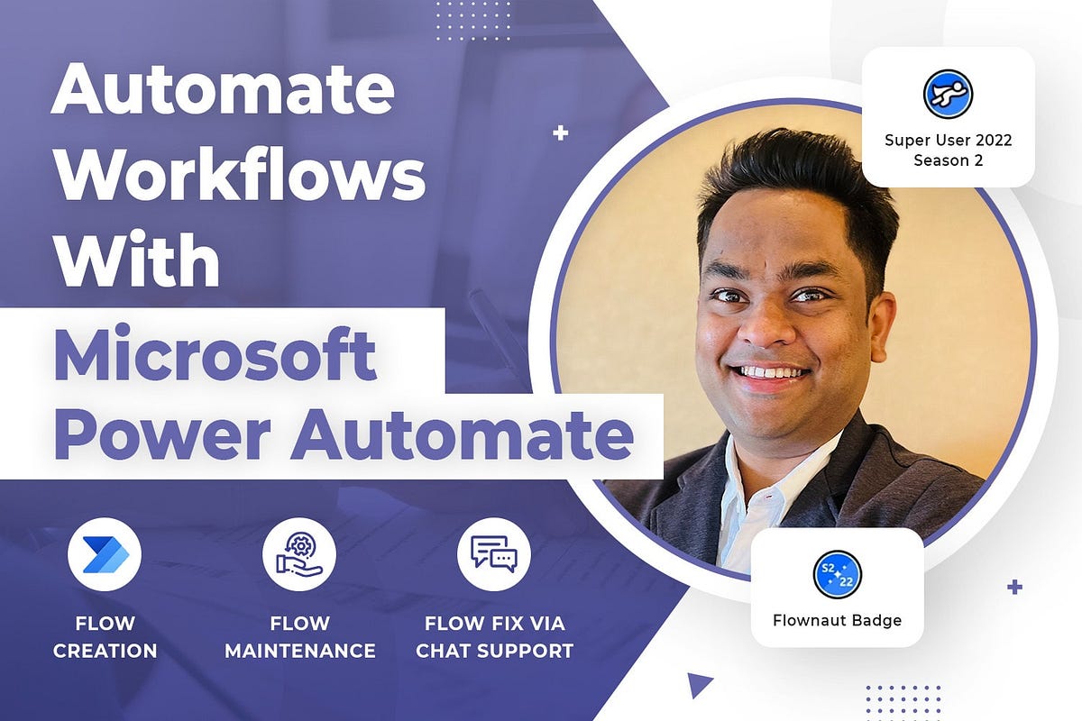 I Will Develop Power Automate Solutions For Efficient Workflows By