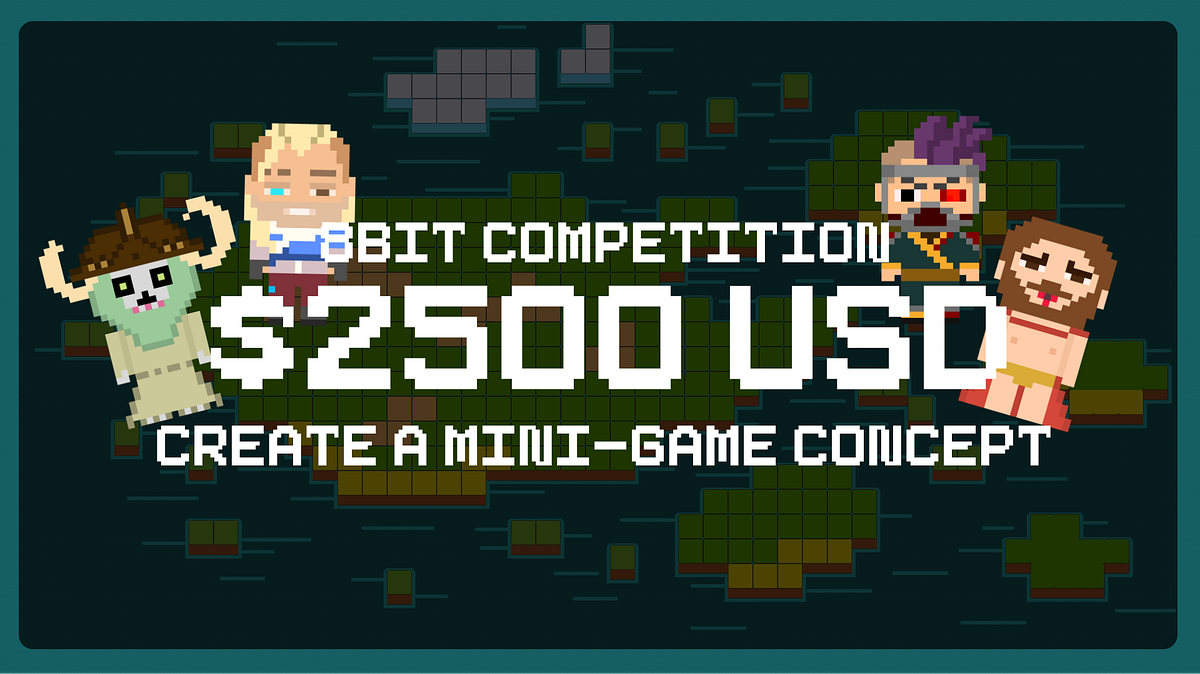 Mini-Game Concept Competition: $2500 USD + Netizens! | by C.Monet | Medium