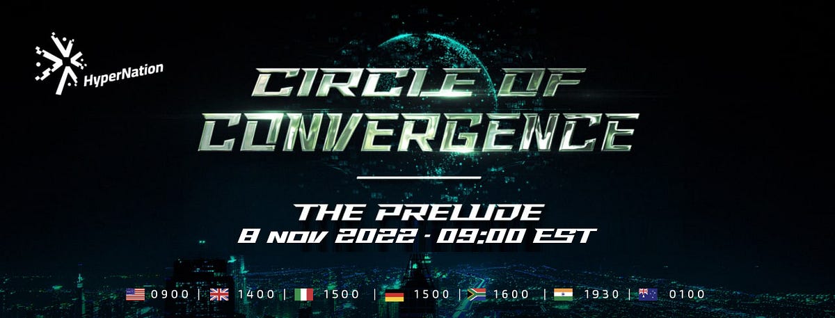 The HyperNation: The Prelude to Circle of Convergence, Unveiling the ...