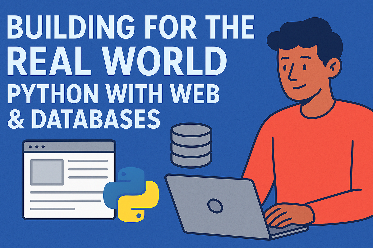 Part 10: Building for the Real World — Python with Web & Databases | by Anirud | Sep, 2025 | Medium