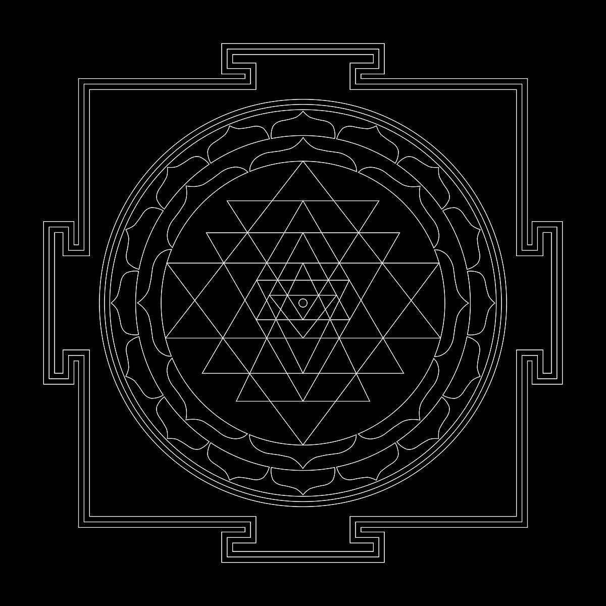 Sri Chakra Yantra — Breaking down one of the most powerful Spiritual ...