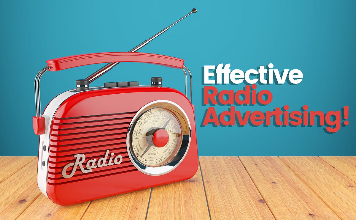 Boost Your Automotive Sales with Effective Radio Advertising! | by ...