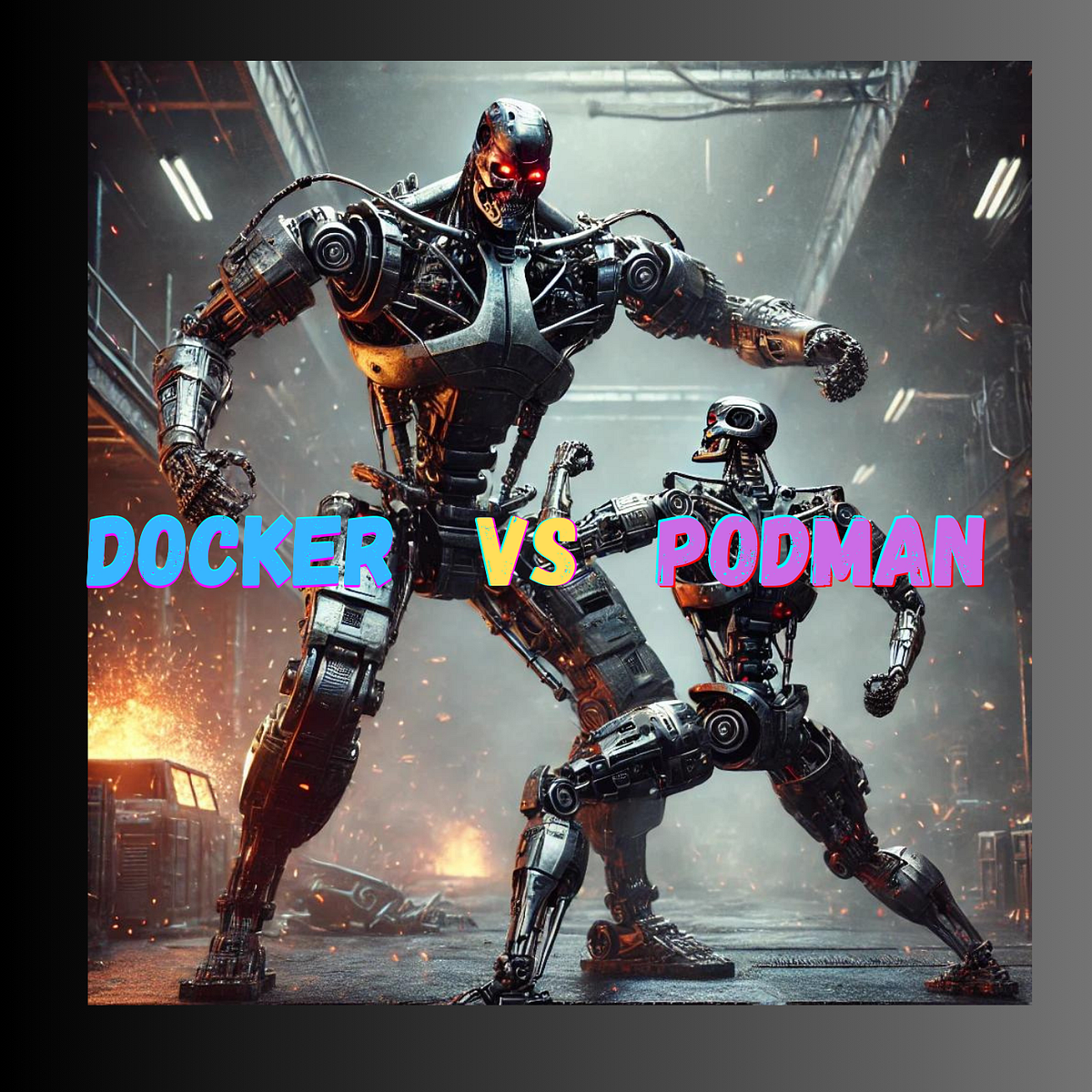 Docker vs Podman. Battle for Containerization Supremacy | by Kiran ...