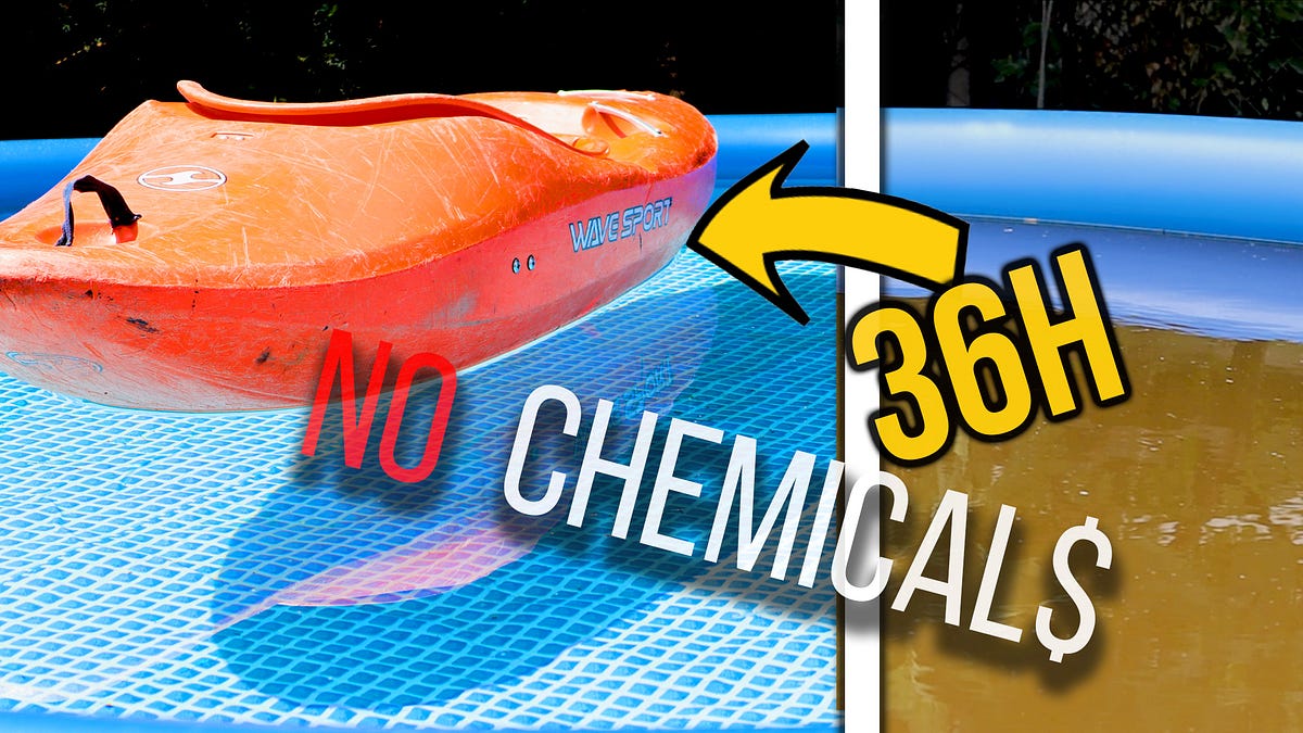 BEST FREE POOL FILTER? …Energy efficient pool design. Free pool filter ...