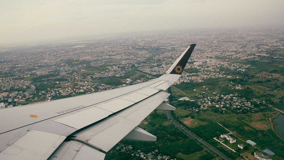 My First Flight Experience. Flying from Chennai to Delhi | by Hariharan ...