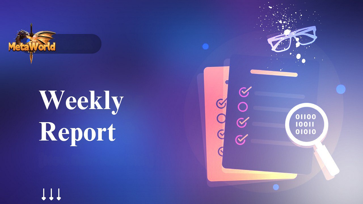 Weekly Report. We are excited to present a… | by Metaland | Nov, 2023 | Medium