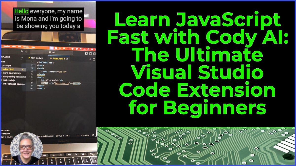How To Prompt Cody AI To Teach You JavaScript From Scratch | by AlfonsoTech | Medium