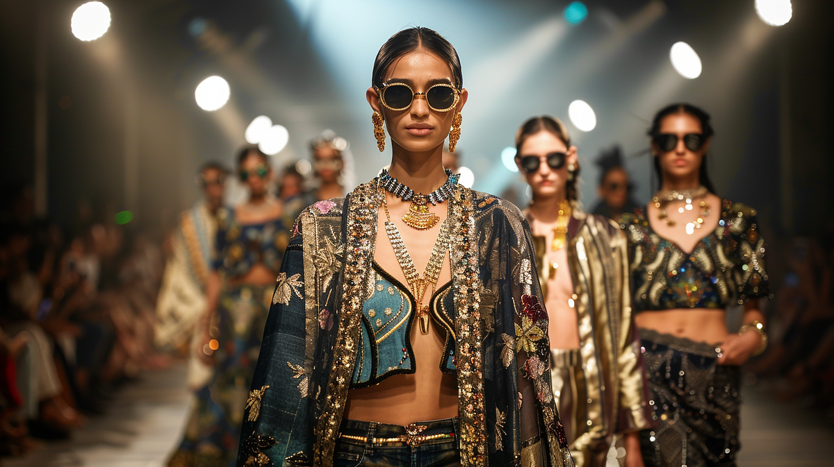 Redefining the Runway: India’s Fearless Fashion Experiments | by DINESH ...