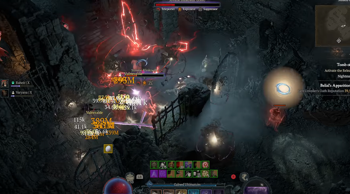 Diablo 4: Mastering the Death Build for Torment 4 | by MMOEXP ...
