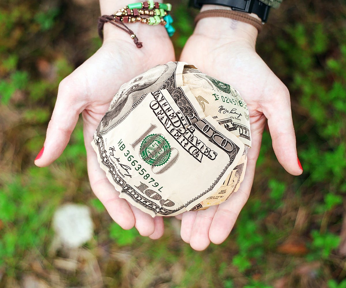 5 Ways to Banish Money Stress Now | by Sherry Parks | Thrive Global ...