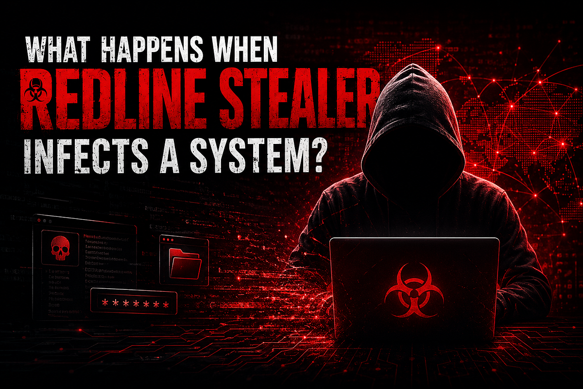 What Happens When RedLine Stealer Infects a System? | by Vyshak K Babu ...