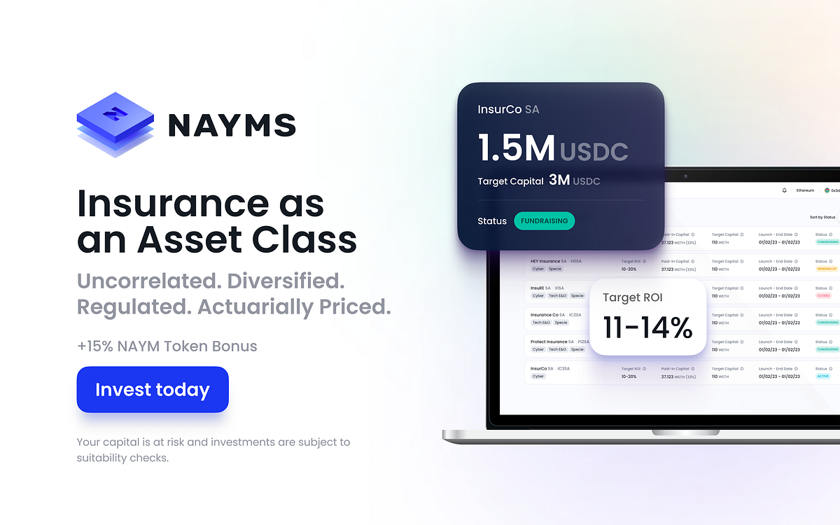 Nayms Announces Powerful Updates: Unlocking a New Asset Class and ...