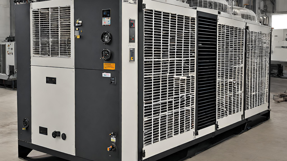 Industrial Chiller Manufacturers in Ahmedabad: Custom-Built Solutions ...