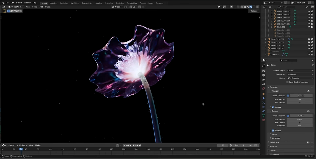 Blender geometry nodes to Unreal Engine 5: the procedural environment ...