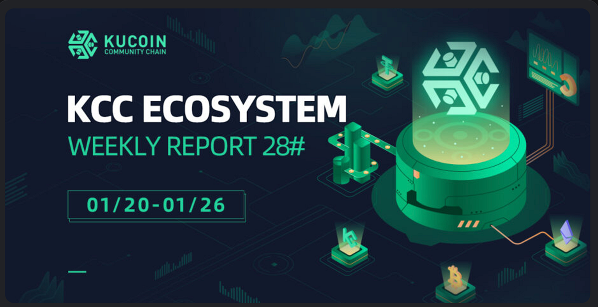 KCC wekelijks systeemrapport #28. KCC Wekelijks Ecosysteem Rapport 28#… | by KCC Official Dutch ...