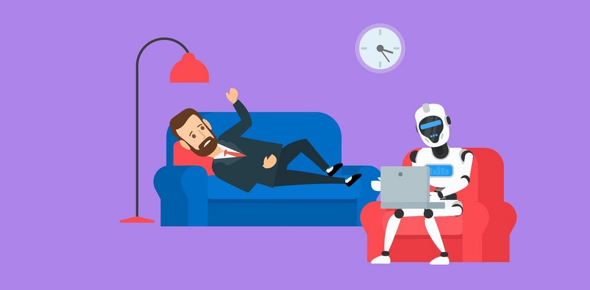 My Robot Therapist. Where does AI belong in psychotherapy… | by Aakriti ...