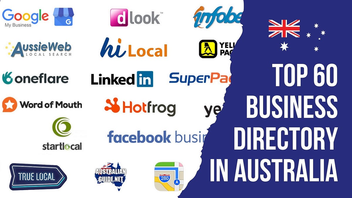 Top 60 Local Business Directory in Australia with High DA | Medium