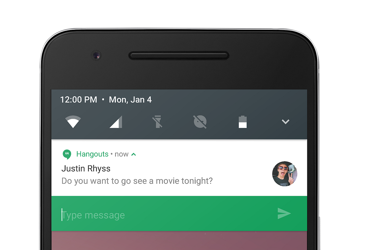Create Notification For Messaging For Android Medium