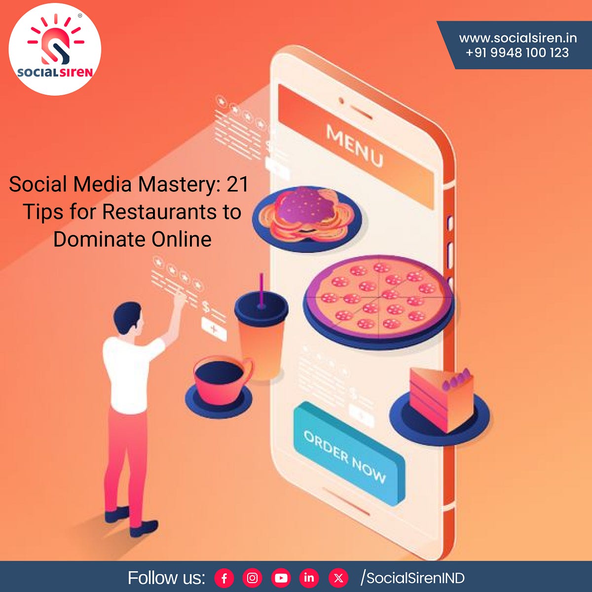 Social Media Mastery: 21 Tips for Restaurants to Dominate Online | by ...