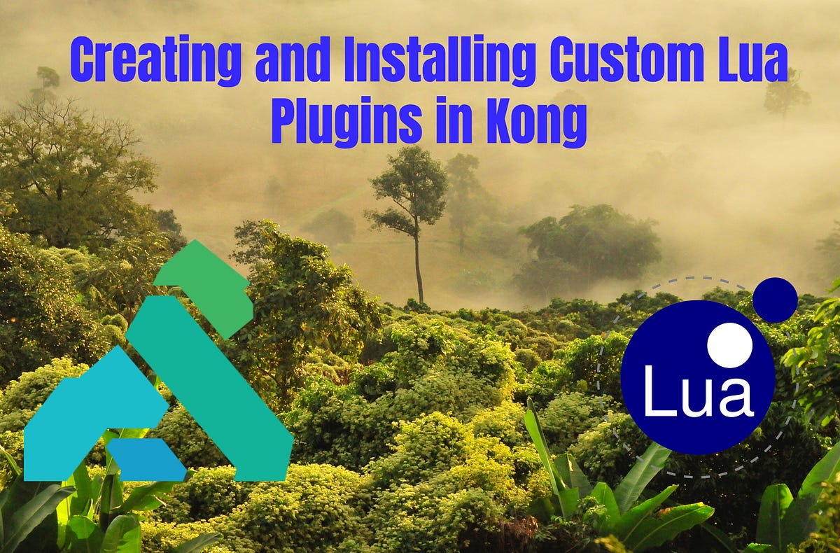 Creating and Installing Custom Lua Plugins in Kong | by Andrew Scott | The Startup | Medium
