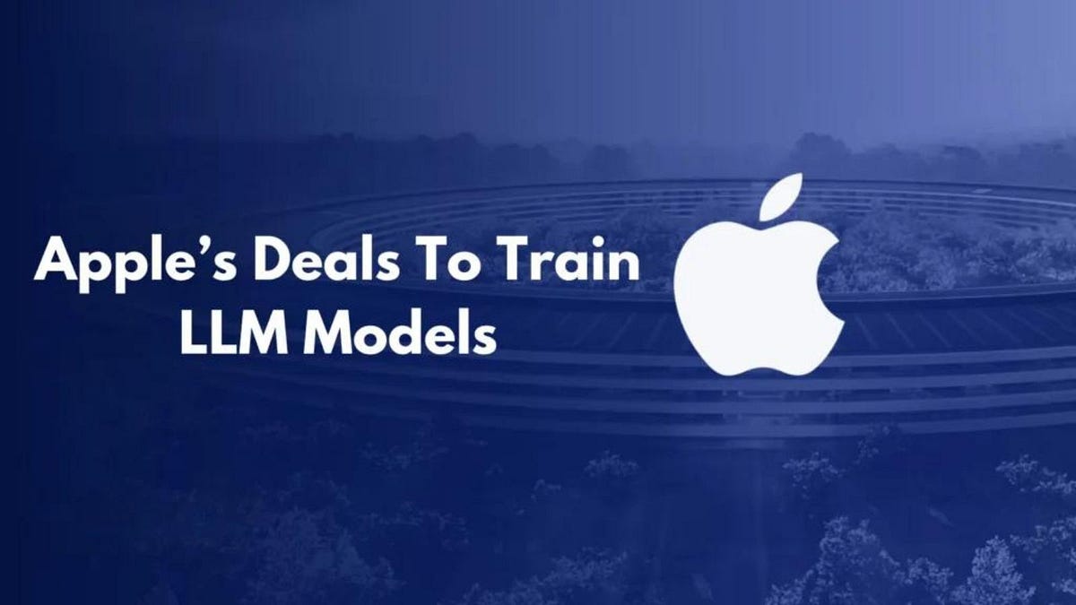 Apple AI Advancement: News Data Deals and On-Device LLM Tech - Tech ...