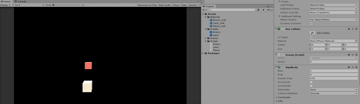 Script Communication In Unity Using Getcomponent By James Hills Medium