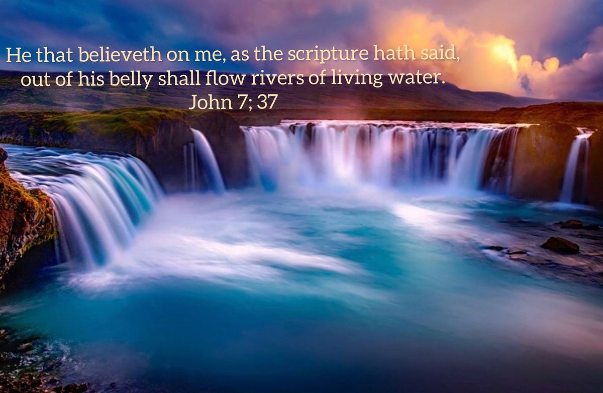 Peace Like an Overflowing River. There is a God shaped void in every ...