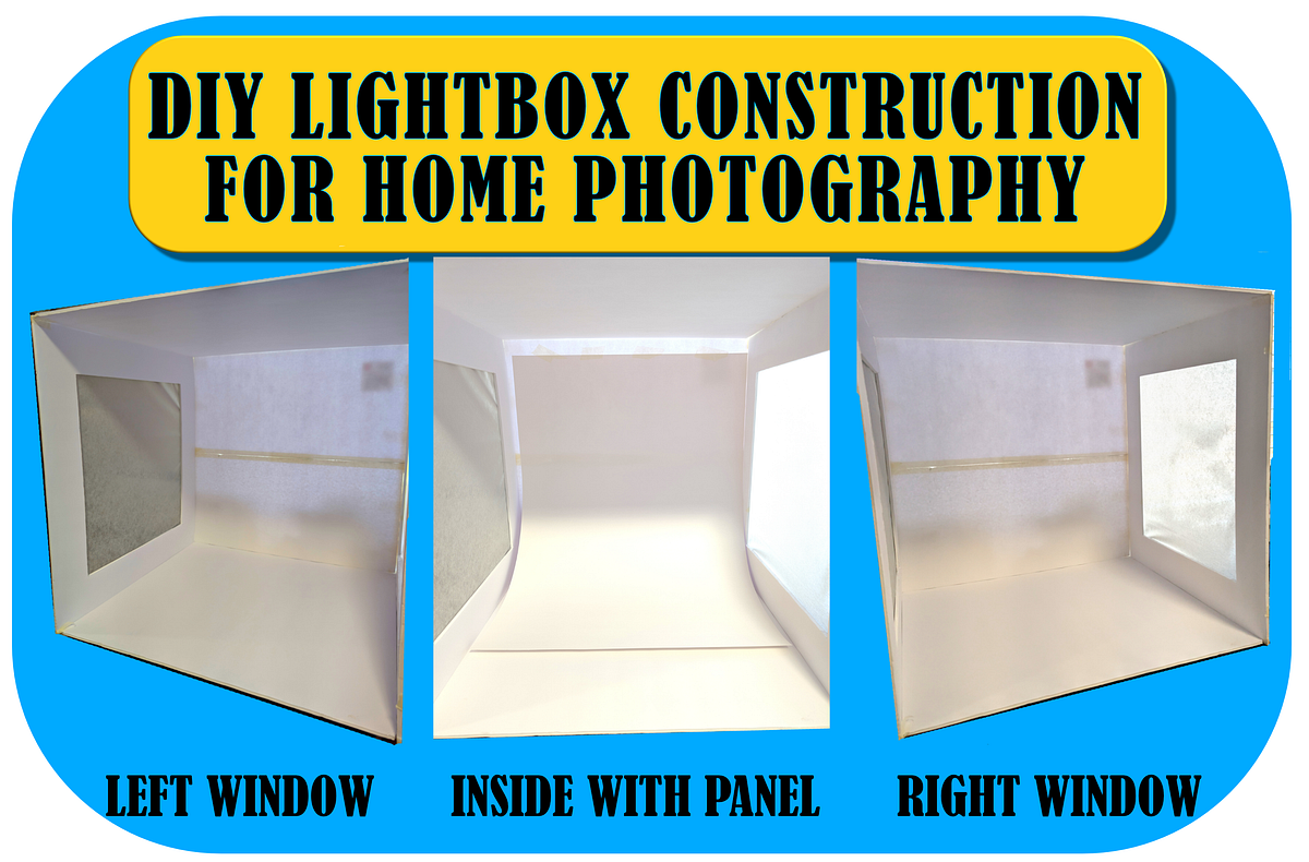 DIY Lightbox for Home Photography | by Celeste Wilson | The DIY Diaries ...