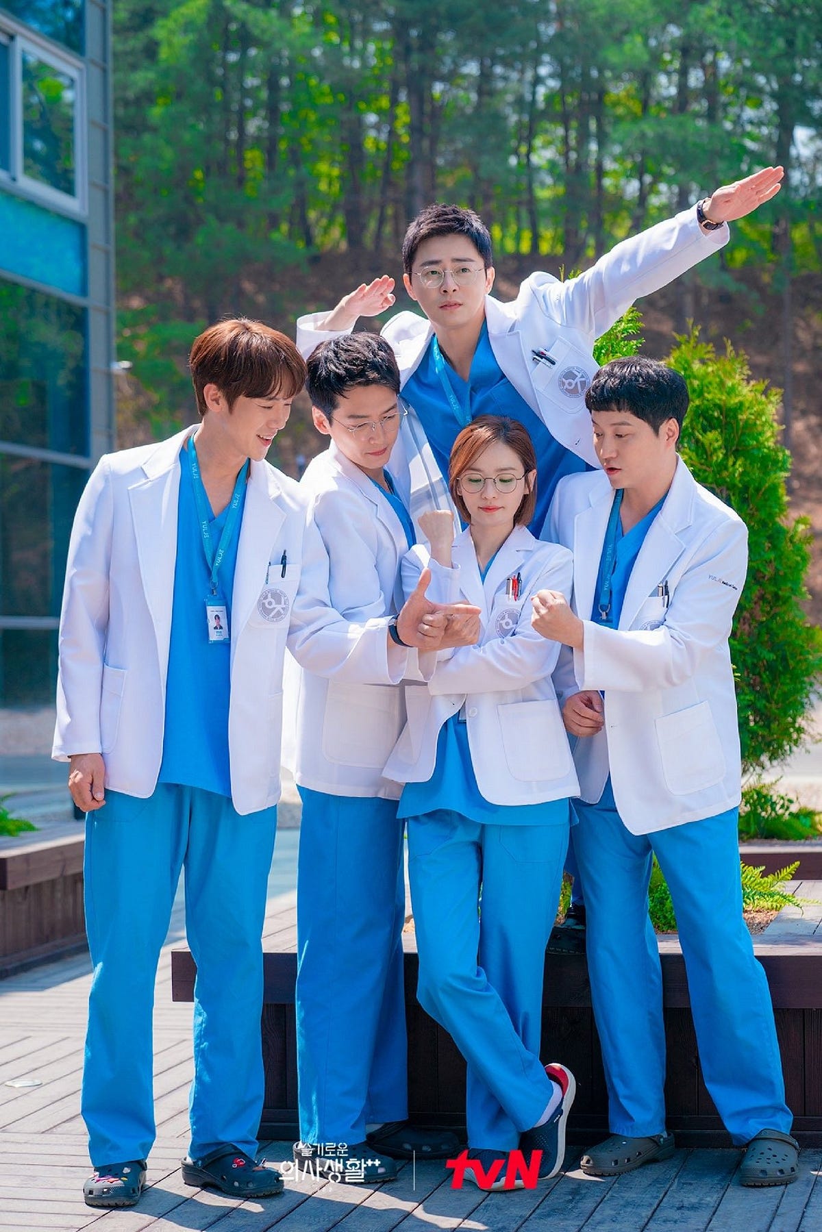 K-Drama did it again (3). isu-isu kedokteran, medis, dan sosial… | by Herwidati Maliki | Medium