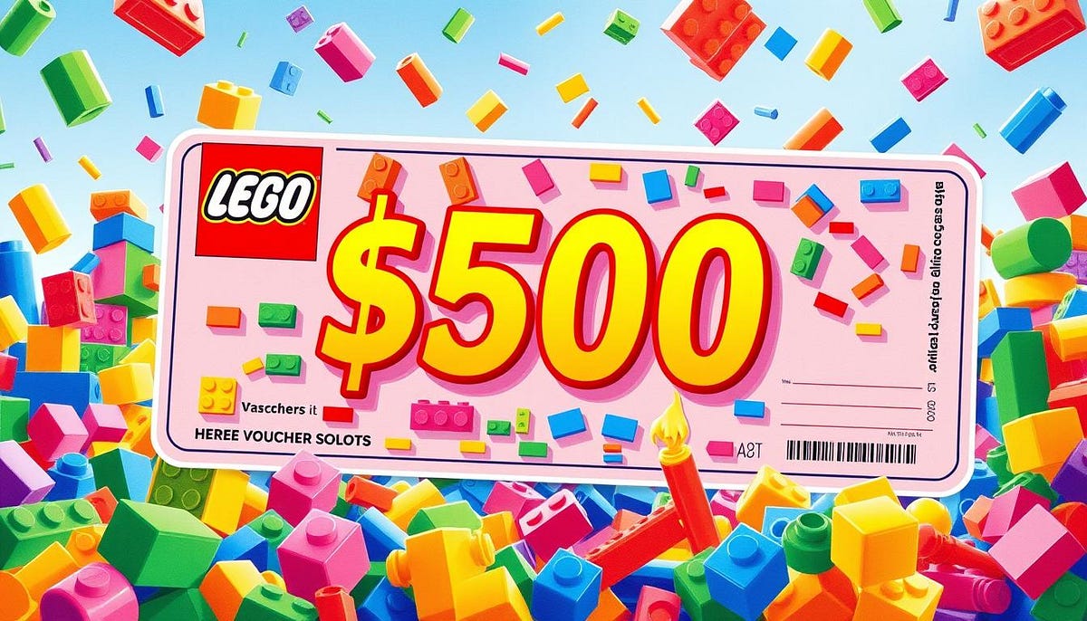 Win a Lego $500 Voucher: Build Your Dream Collection! | by Rodrigo ...