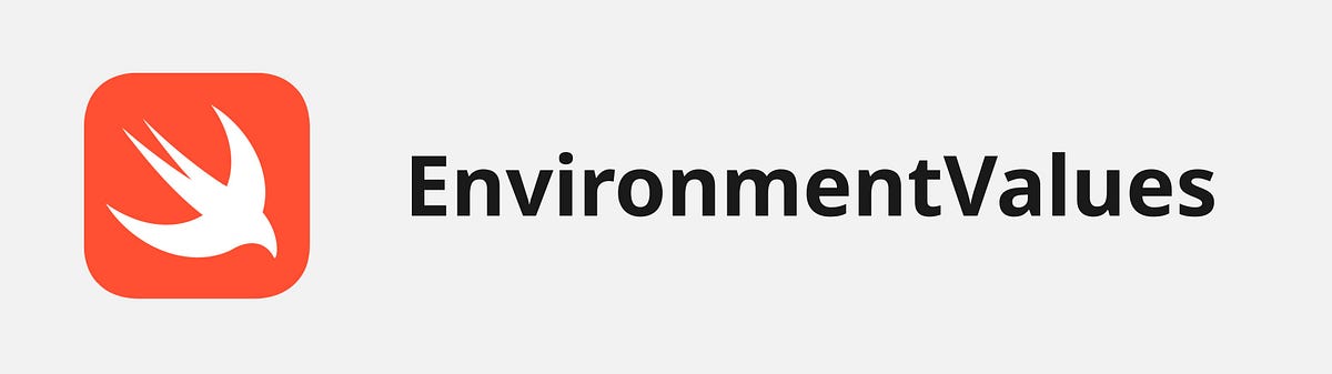 SwiftUI: Custom Environment Value | by Itsuki | Level Up Coding