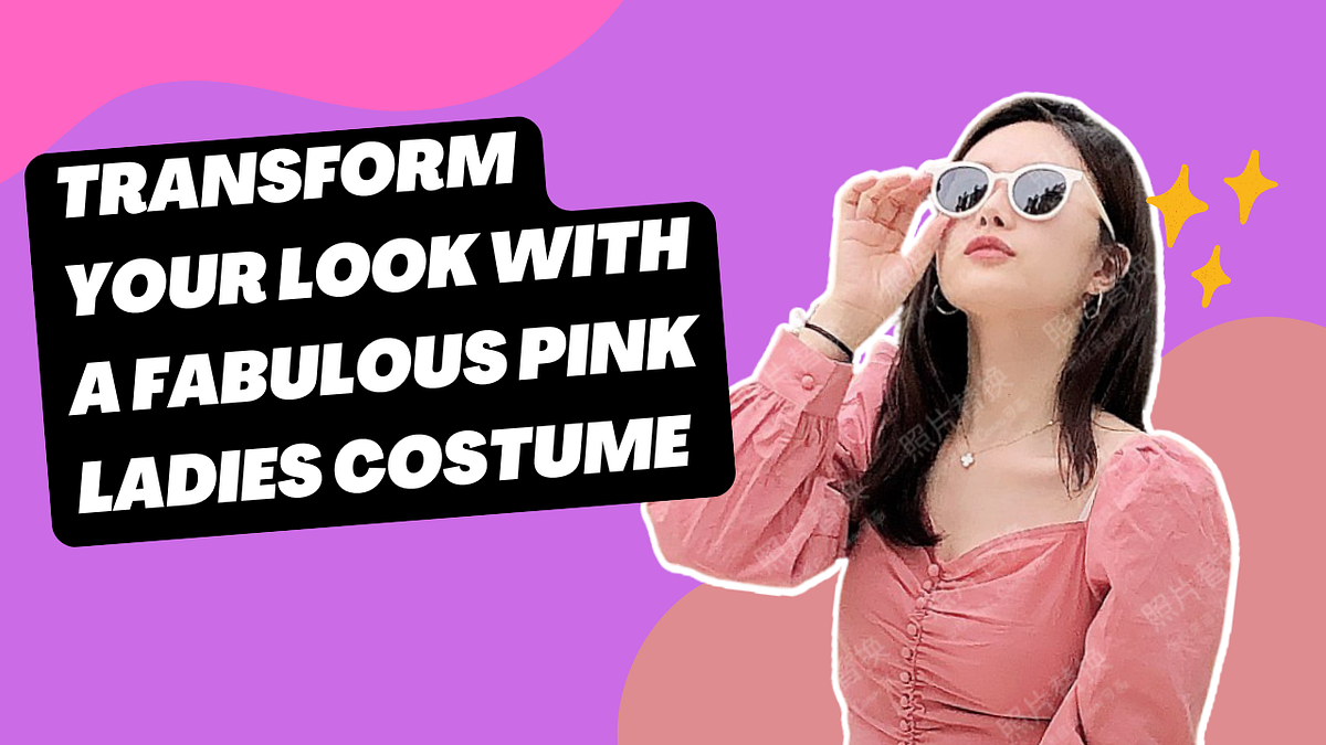 Transform Your Look with a Fabulous Pink Ladies Costume | by Johan ...