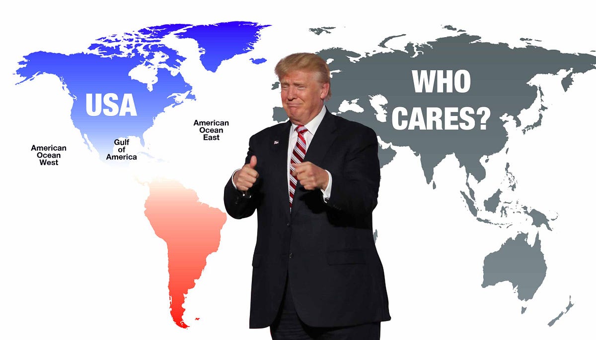 Drumpf to Annex Western Hemisphere | by Phillip T Stephens | The Haven ...