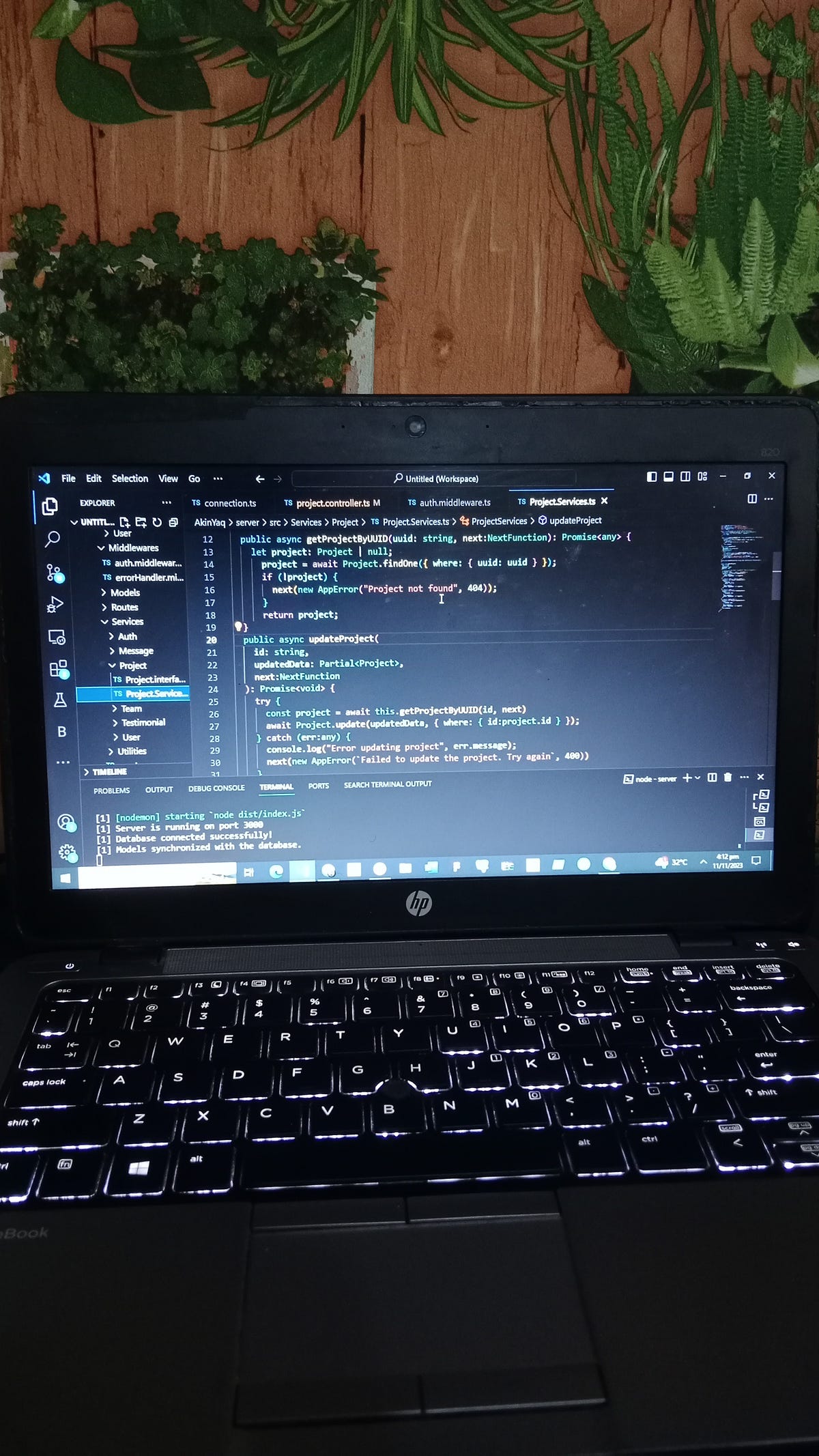 My First Experience with Typescript on a Project. | by Christopher Ifeoluwa Oni | Nov, 2023 | Medium