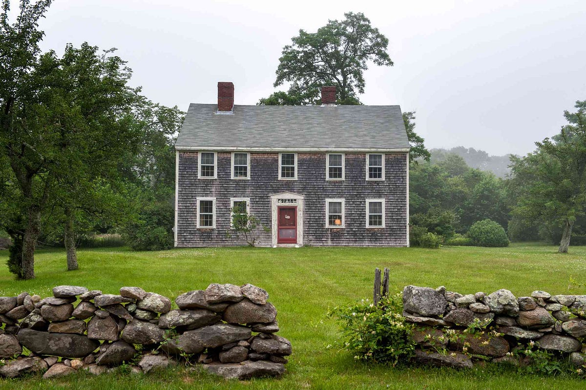 American Colonial Architecture. By: Kiefer Ewy | by Kiefer Ewy | Medium