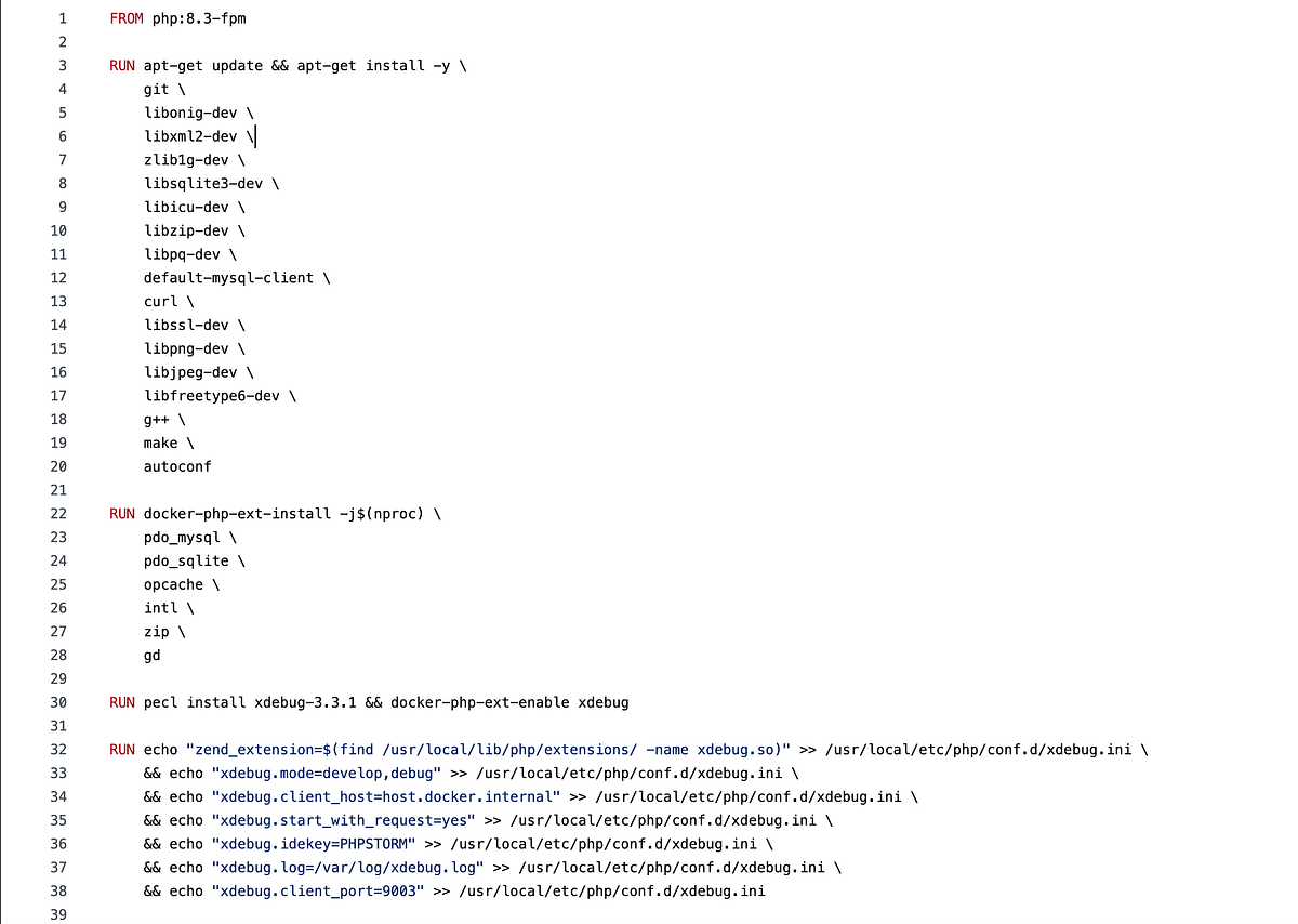 How to set up Xdebug with Docker and PHPStorm? | by unaGata | Medium