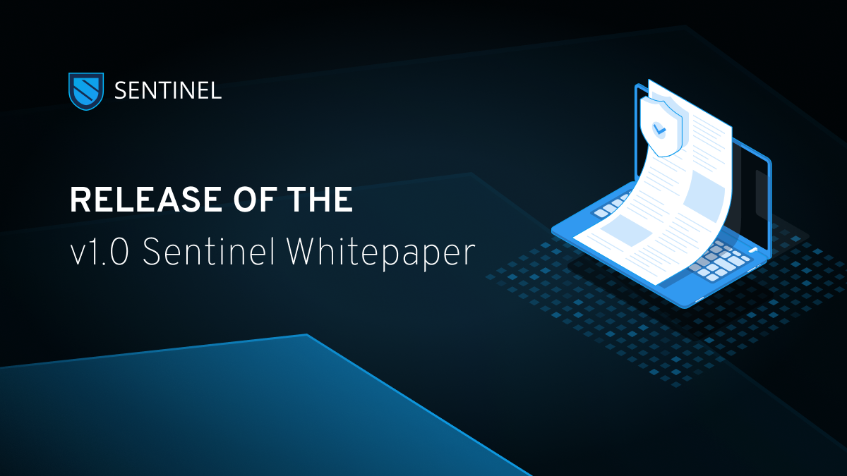 The Release of the Sentinel Whitepaper | by Sentinel Admin | Sentinel ...