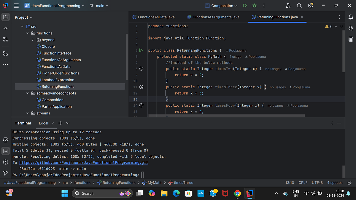 💥unleashing The Power Of Functions In Java Functions As Data Return 2886