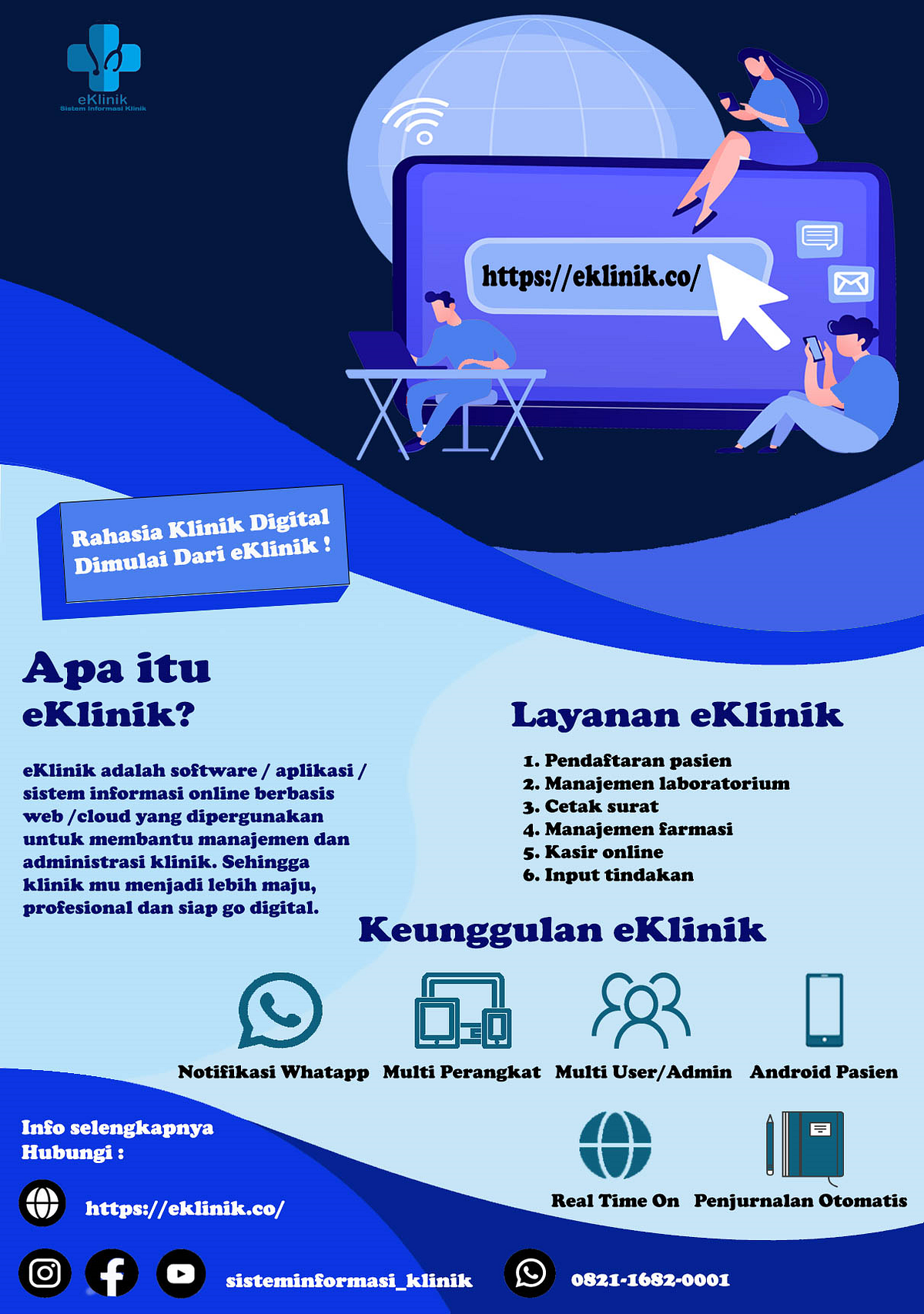 Sistem Informasi Kllinik Online Berbasis | by e Klinik | Medium