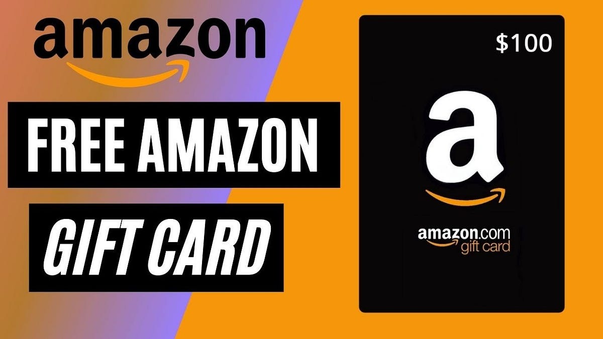 💰🎁 Free Amazon Gift Card! 🎁💰How to Get It with Amazon Gift Card Codes ...