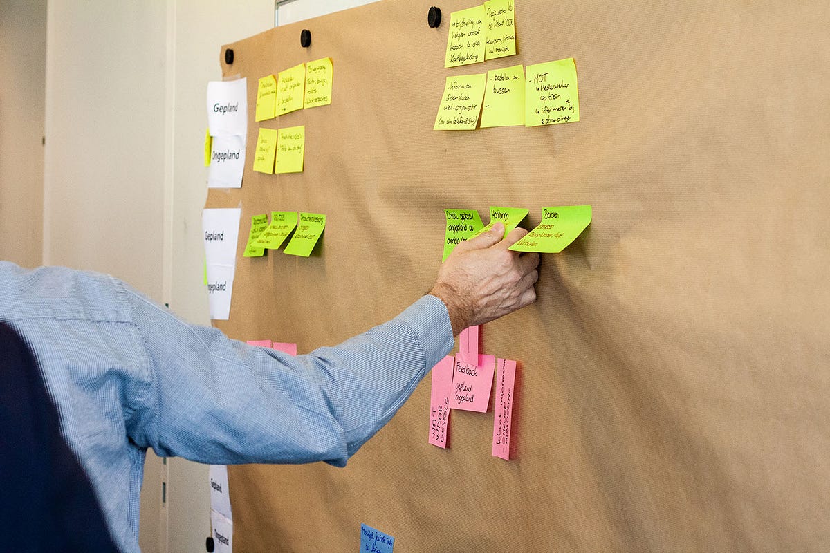 Mismatch of UX Design and the Agile way of working | by Maarten Somers ...