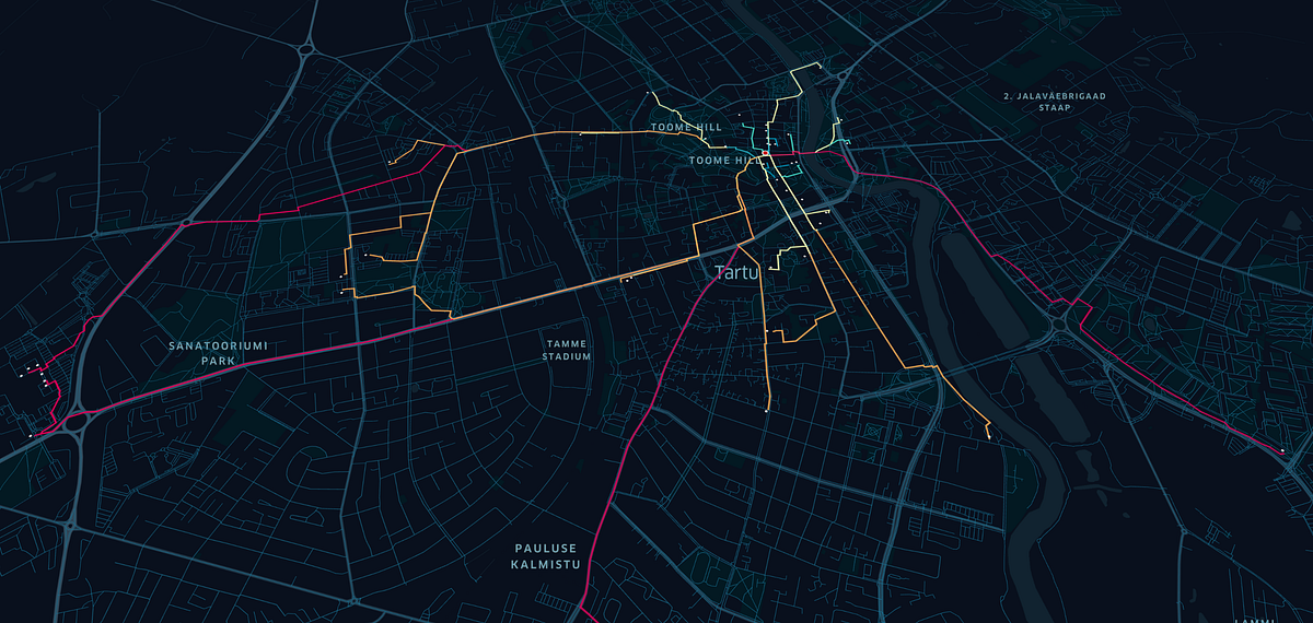 Shortest Path Algorithm With Osm Walking Network By Bryan R Vallejo Towards Data Science