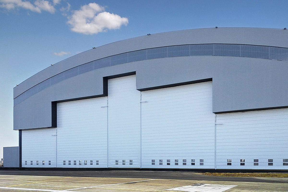 Hangar Door/ Aircraft Hangar Door | by kavita ovhal | Medium