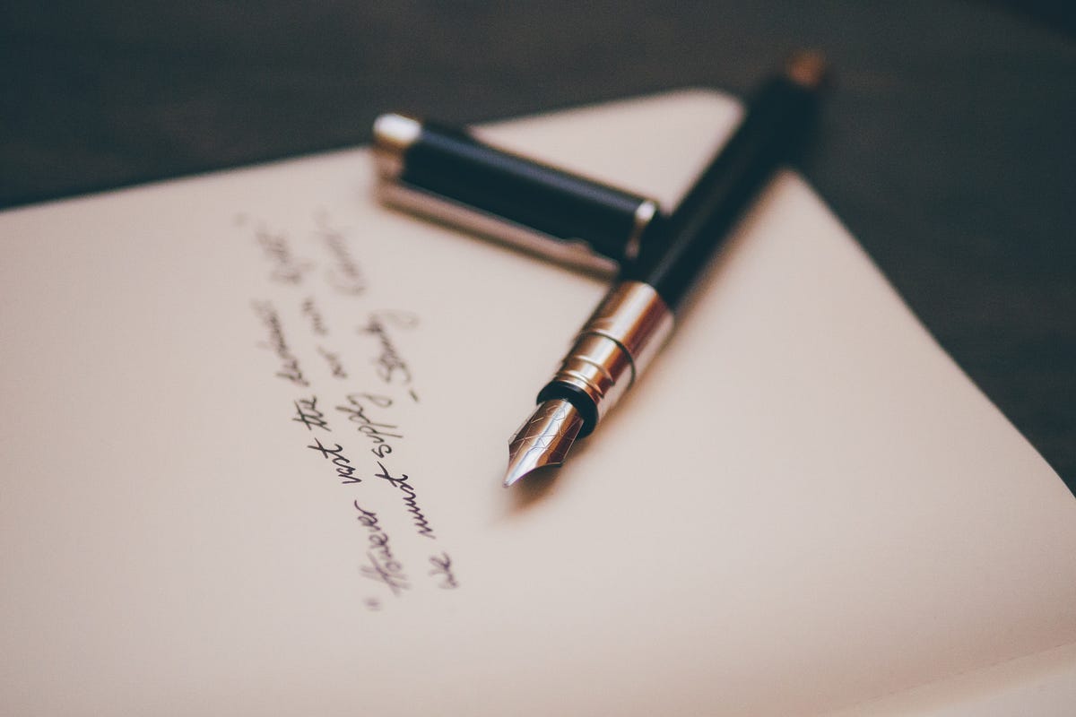 The Unexpected Power of Writing Letters You’ll Never Send | by Renee ...