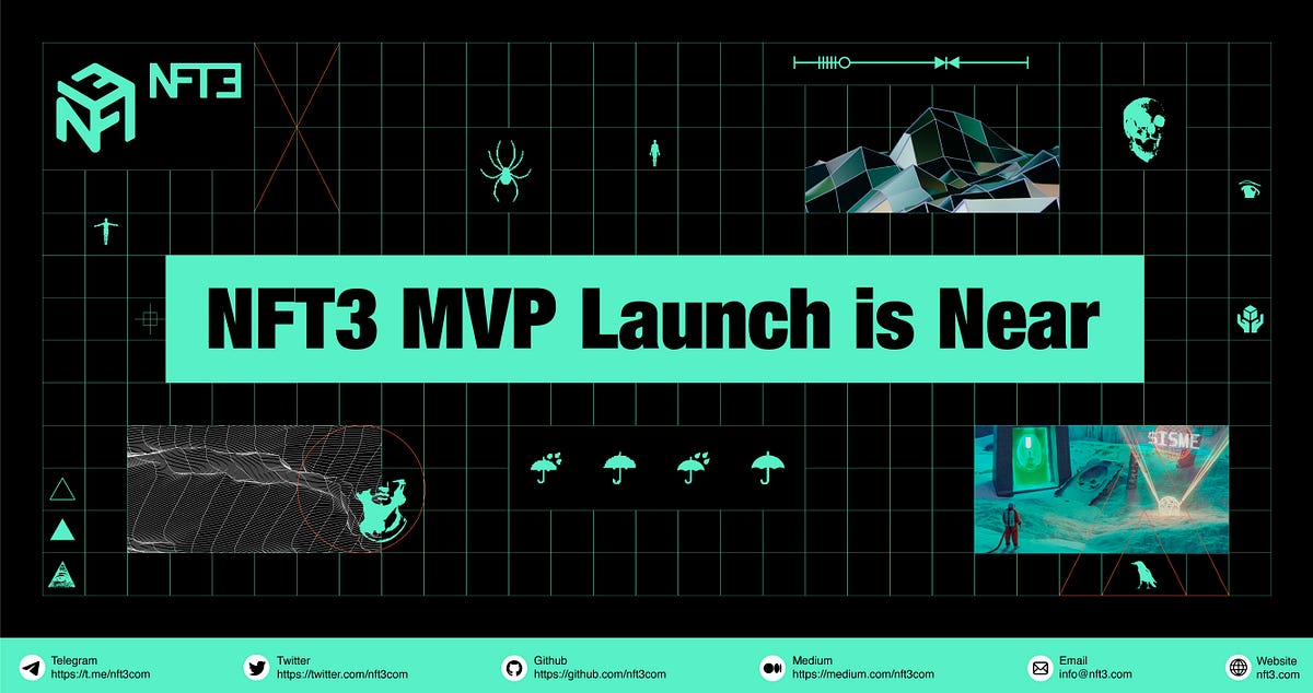 SURPRISE Announcement: The NFT3 MVP Launch is Near!🛸 | by Shashwat Eternal | Root Network | Medium